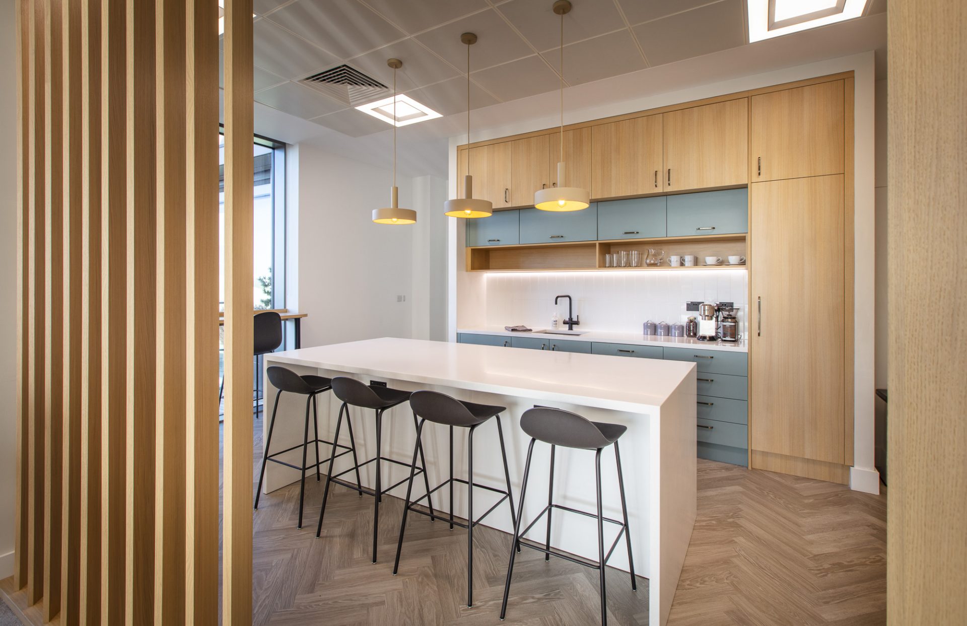 Cooper Associates Cheltenham | Marlin Interiors