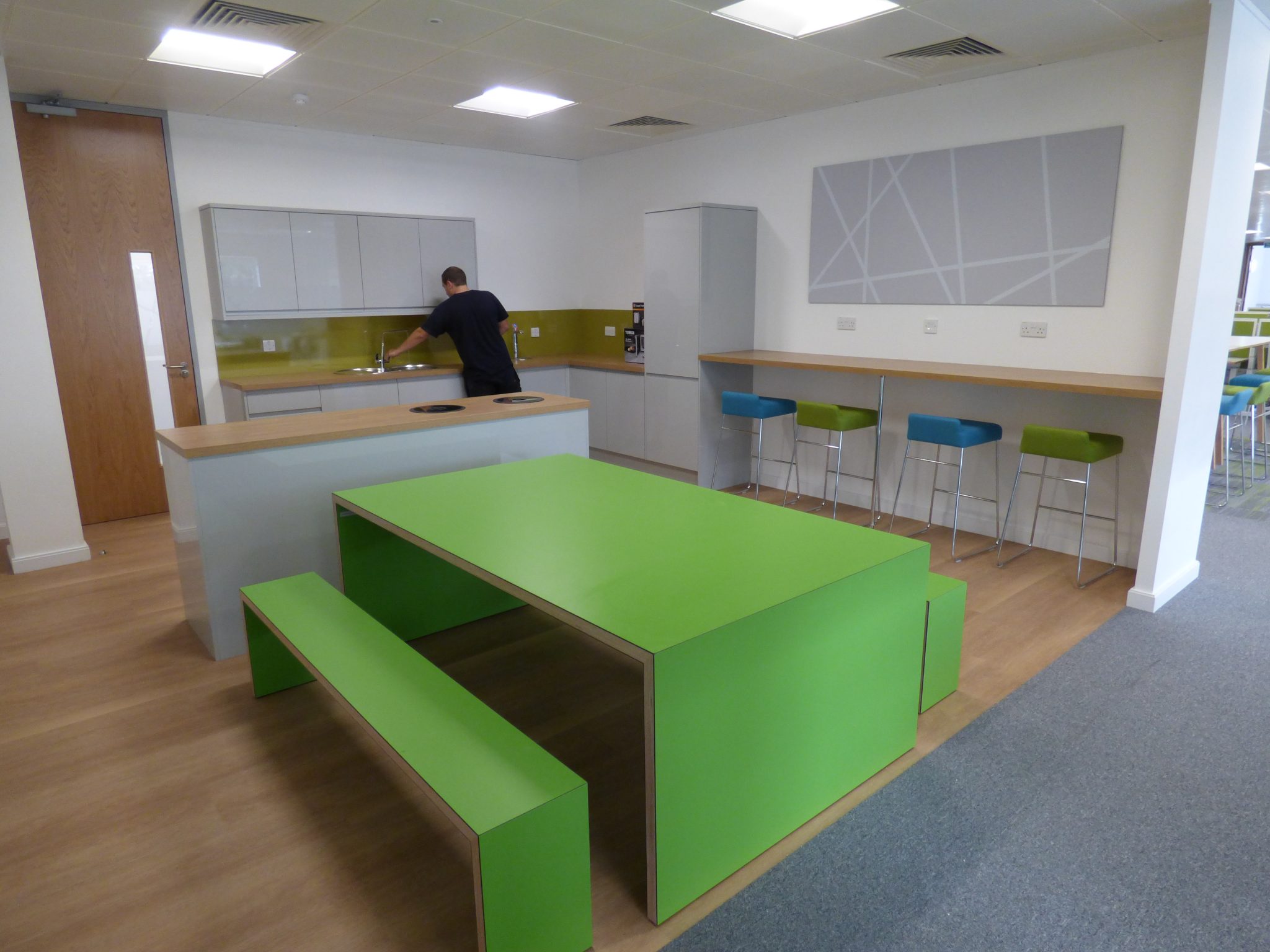 Hexagon Reading | Marlin Interiors